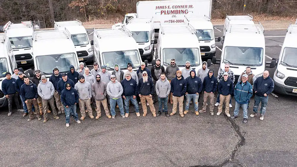 Plumbers - James E. Conner Jr. Plumbing Inc.